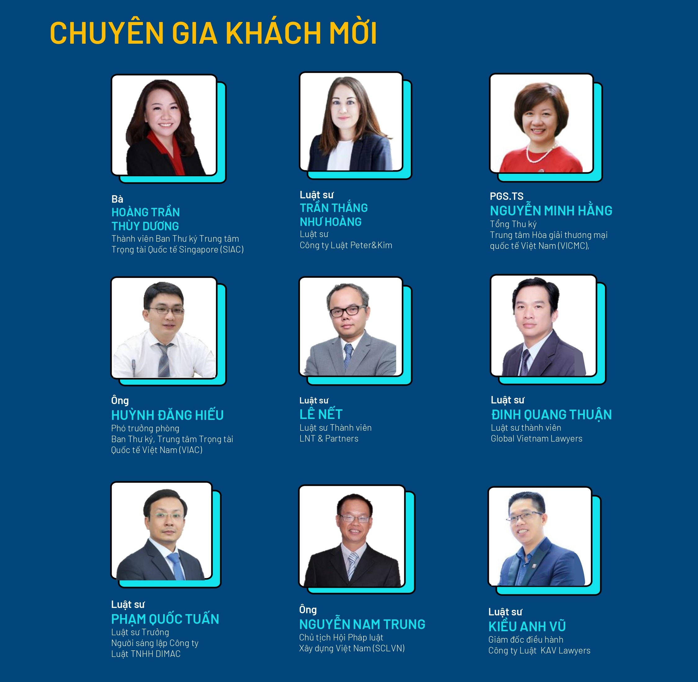 [VAS 2023 CROSSOVER] Chủ đề 05: Tiến hành tố tụng trọng tài | Tin tức ...